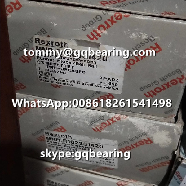 Rexroth R165121420 Steel Material Flange Type Standard Length Standard ...