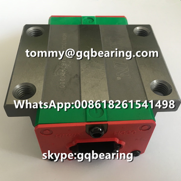 High Precision Heavy Load Type Hiwin HGW30CC HGW30CCZAC Linear Slide ...