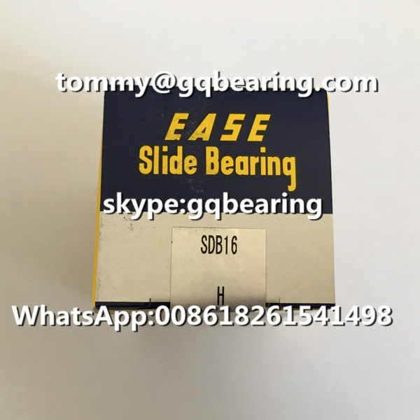 Grease Lubrication Steel Retainer EASE SDB16 Inch Type Linear Ball ...