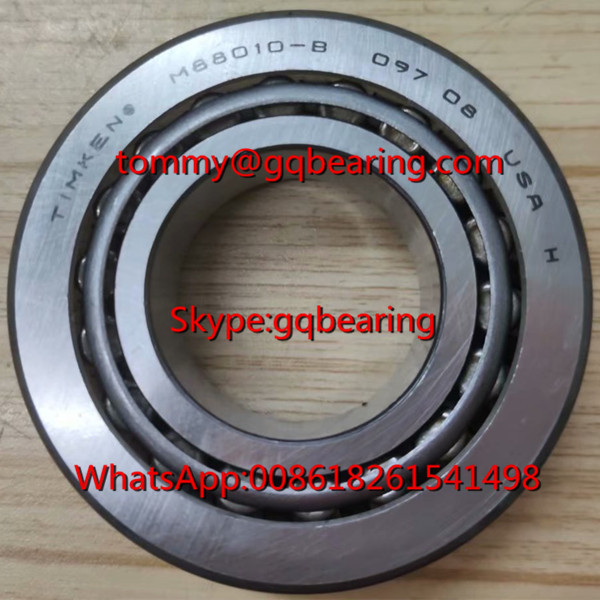 TIMKEN M88048-S/M88010-B Single Row Tapered Roller Bearing with Flange ...