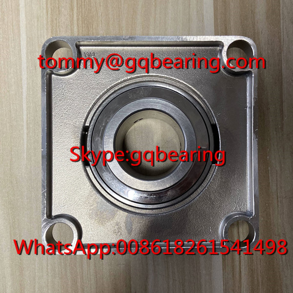 SSUCF211-32 Full Stainless Steel Four-bolt Flanged Housing Units UCF211 ...