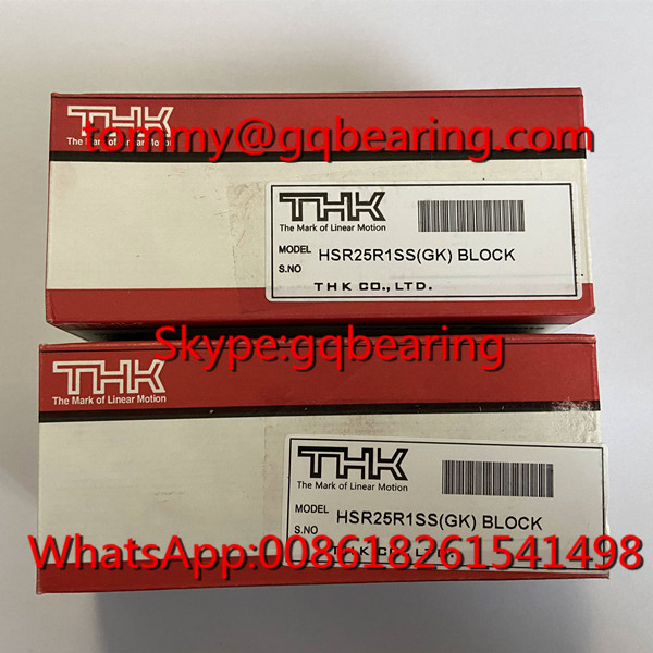 THK HSR25R1SS(GK) Linear Ball Bearing Slide Motion HSR25R Stainless ...