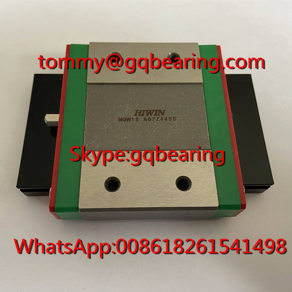 HIWIN MGW12C Wide Type Miniature Linear Block MGW12CZ0CM Linear Ball ...