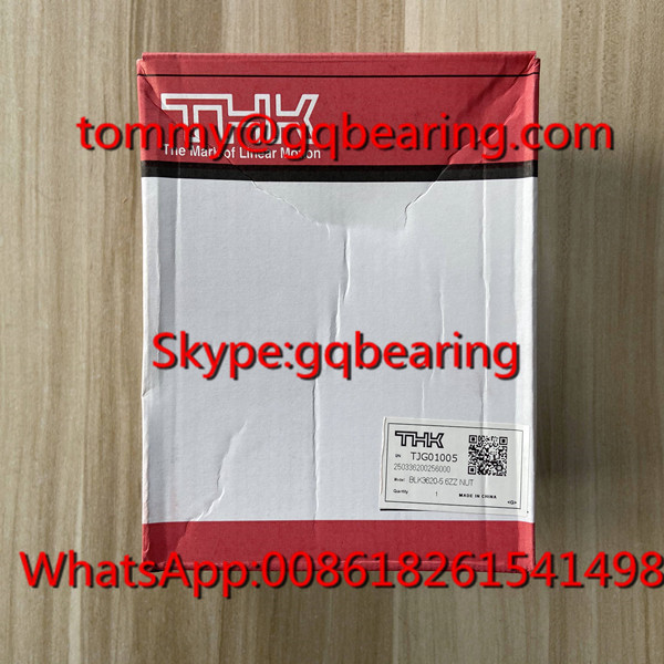 Gcr15 Steel Material THK BLK3620-5.6ZZ No Pre-load Type of Rolled Ball ...