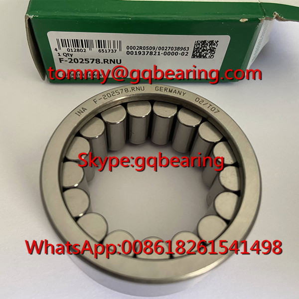 F-202578.RNU Single Row Cylindrical Roller Bearing Without Inner Ring