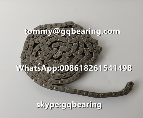 06BSS 9.525mm Pitch 304 Stainless Steel Roller Chain With Dia 5.72Mm Pin