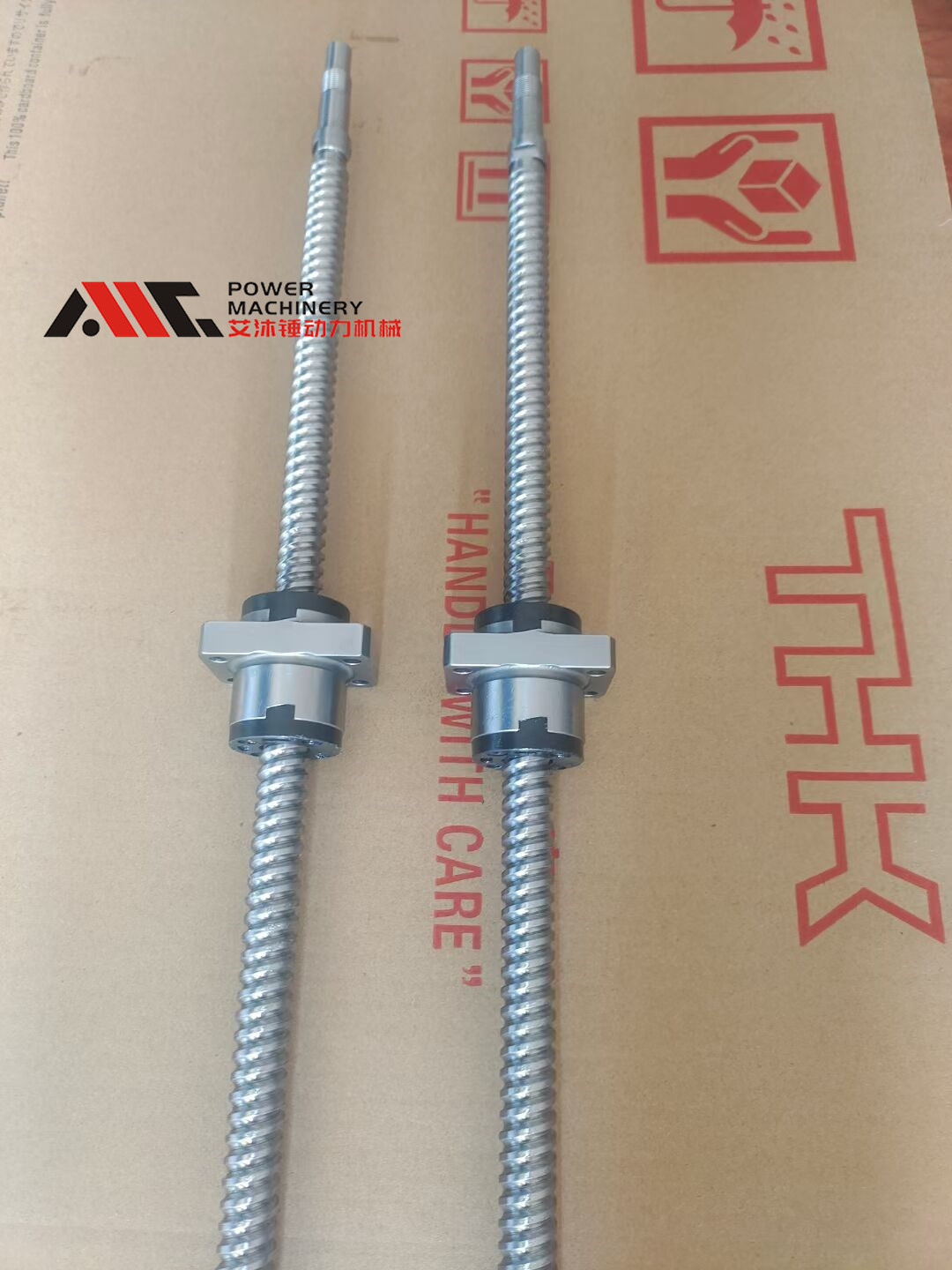 THK Linear Ball Bearing Rolled Ball Screw Actuator BNK 1404-3RRGO+260LC5Y