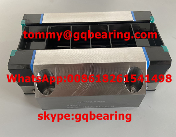 R18514322X Flange Type Roller Runner Block Carbon Steel Linear Motion ...