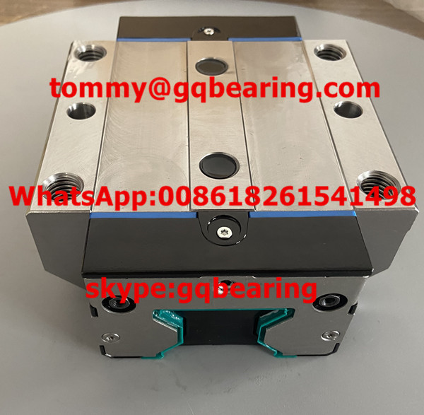 R18514322X Flange Type Roller Runner Block Carbon Steel Linear Motion ...