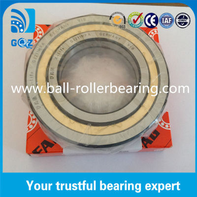 Chrome Steel Angular Contact Ball Bearing , Four Point Ball Bearing ...