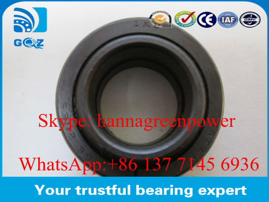 Steel / Steel GE25ES-2RS Metric Size Radial Spherical Plain Bearing ...