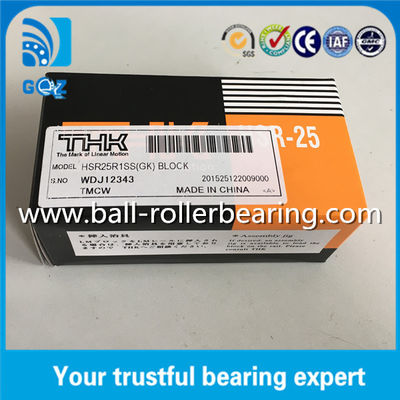 THK HSR25R1SS Linear Slide Bearings HSR -25 40mm Bearing high precision
