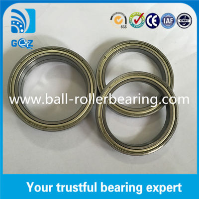 Z1V1 6810Z 6810-2Z 61810-2Z Steel Cage Bearing Metal Shielded Thin Wall