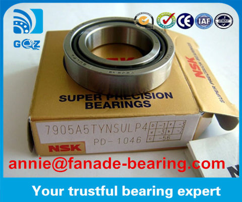 Single Row Open Seal Angular Contact Ball Bearing 7907CTYNSULP4 ...