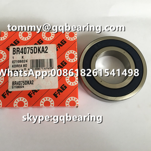 KBC BR4075DKA2 Rubber Sealed Deep Groove Ball Bearing Automotive ...