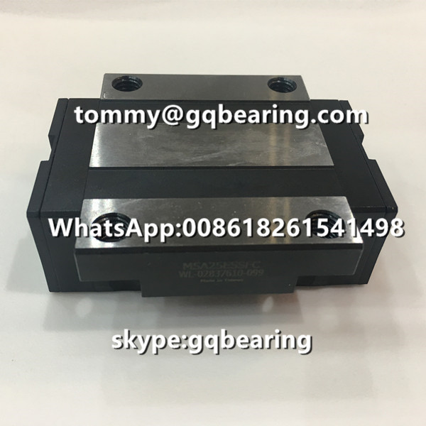 Taiwan PMI MSB20S MSB20SSSFCN Heavy Duty Linear Guideway Carriage