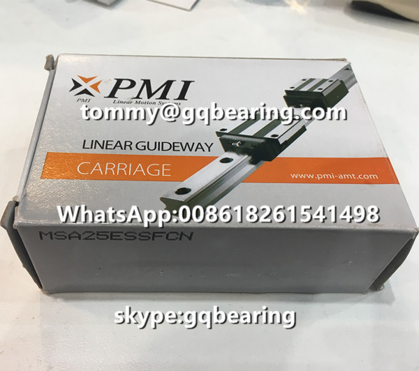 Taiwan PMI MSB20S MSB20SSSFCN Heavy Duty Linear Guideway Carriage