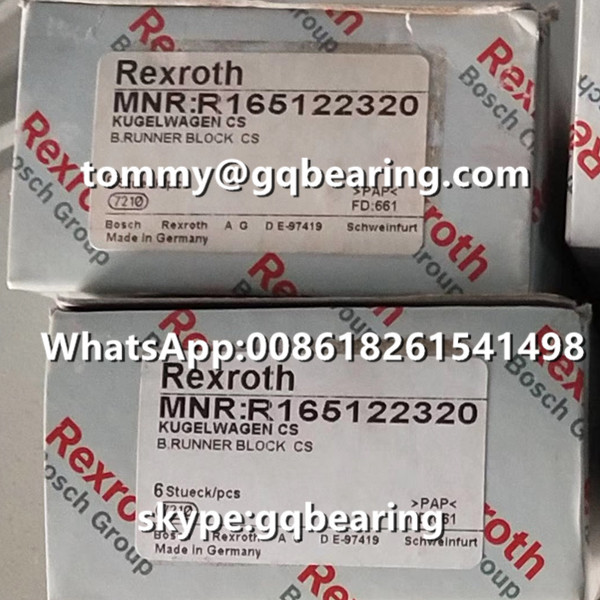 Rexroth R165121120 Steel Material Flange Type Standard Length Standard ...
