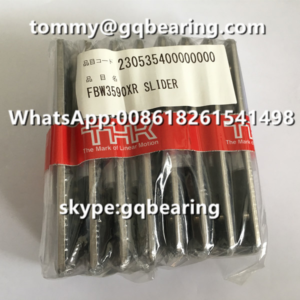 Austenite Stainless Steel Material THK FBW3590XRUU Linear Slide Pack ...