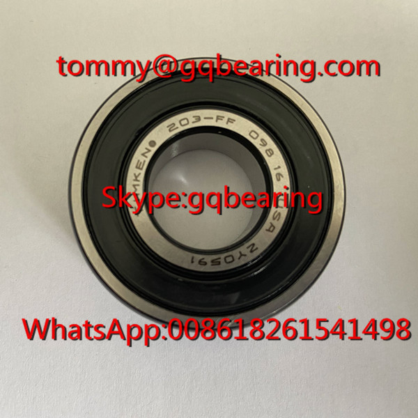 TIMKEN 203-FF Single Row Deep Groove Ball Bearing Timken Alternator ...