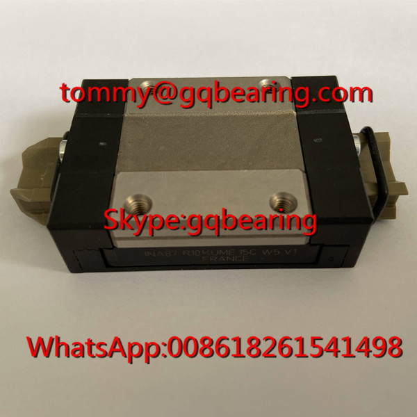 INA KWUE15-C Miniature Ball Monorail Guidance Systems KWUE15C W1 V1 ...