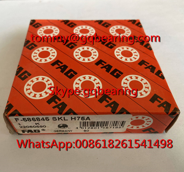 SKL H75A F-586845 Automotive Bearings ID 110mm Wheel Hub Bearing