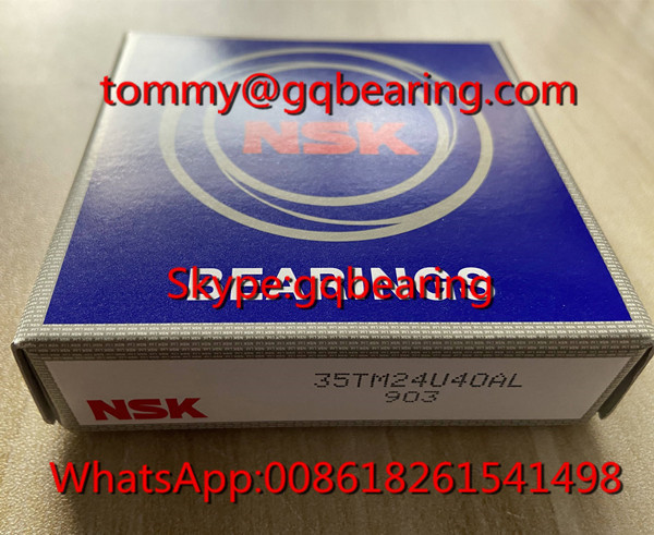 NSK 35TM24U40AL Single Row 35TM24 Automotive Bearings