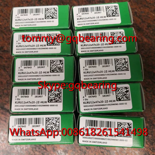 INA KLRU12X47X20-2Z Track Roller bearing KLRU12X47X20-2Z-HLW Cam ...