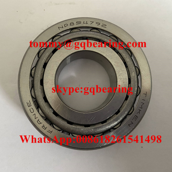 NP854792/NP430273 Differential Tapered Roller Bearing OD 55mm