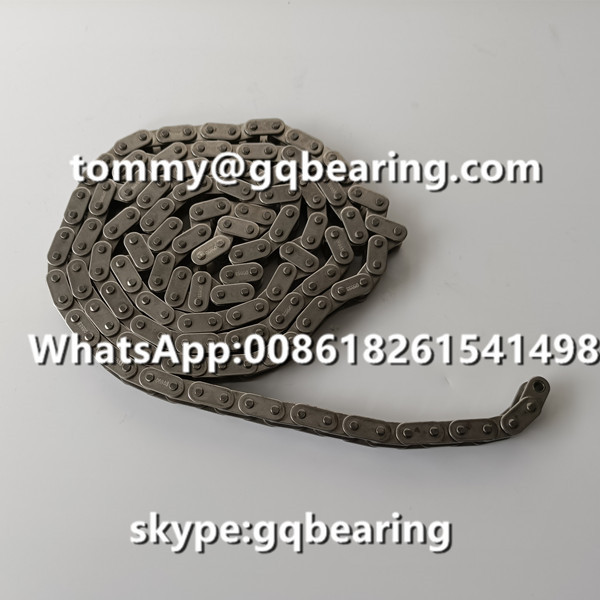 06BSS 9.525mm Pitch 304 Stainless Steel Roller Chain With Dia 5.72Mm Pin